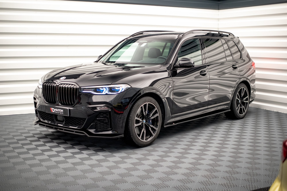 Set of Splitters BMW X7 M-Pack G07 | Our Offer \ BMW \ X7 \ G07 [2018 ...