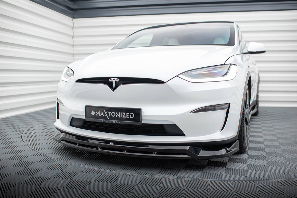 Front Splitter V.1 Tesla Model X Mk1 Facelift | Our Offer \ Tesla ...