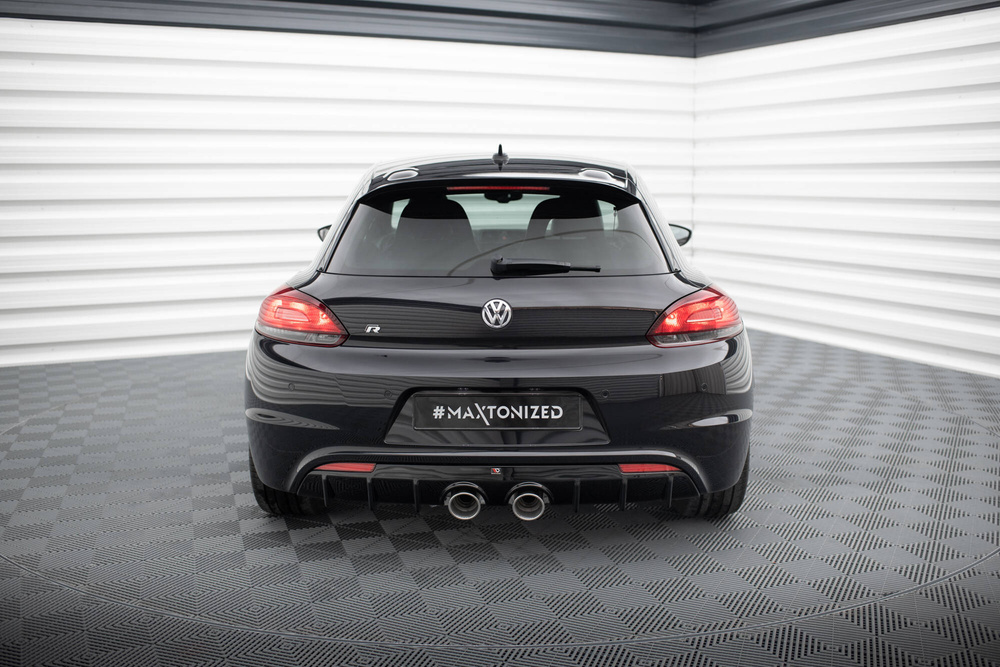 Rear Valance V.3 Volkswagen Scirocco R Mk3 | Our Offer \ Volkswagen ...