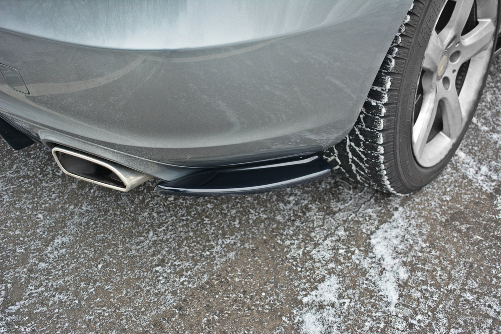 REAR SIDE SPLITTERS V.1 MERCEDES-BENZ SLK R172 Gloss | Our Offer ...