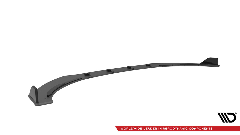 Street Pro Front Splitter V.2 Toyota GR86 Mk1 Black | Our Offer ...