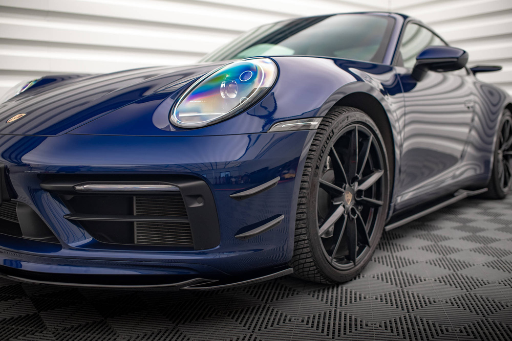 Front Bumper Wings (Canards) Porsche 911 Carrera Aero 992 | Our Offer ...
