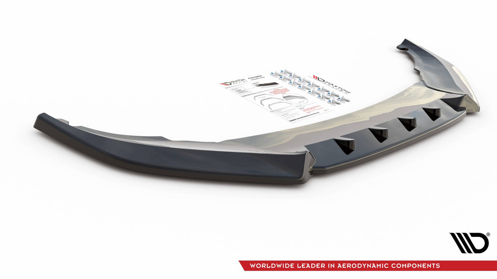 Front Splitter V.2 Cupra Formentor Gloss Black | Our Offer \ Cupra ...
