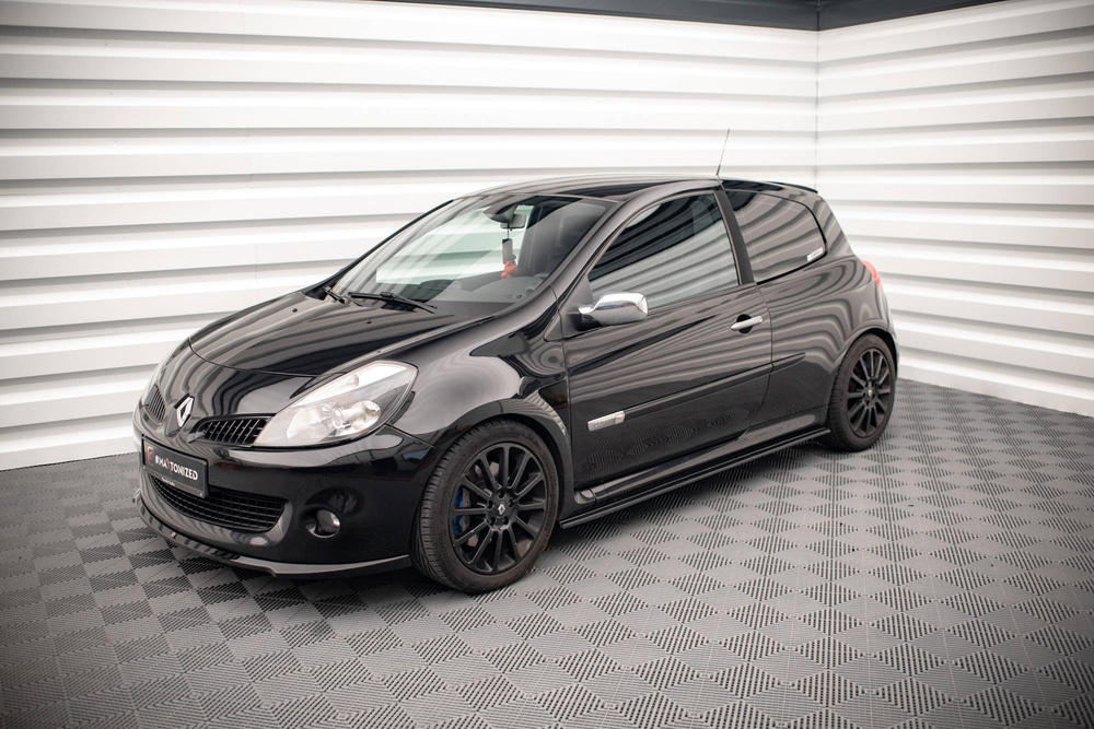 SIDE SKIRTS DIFFUSERS RENAULT CLIO MK3 RS Textured | Our Offer ...