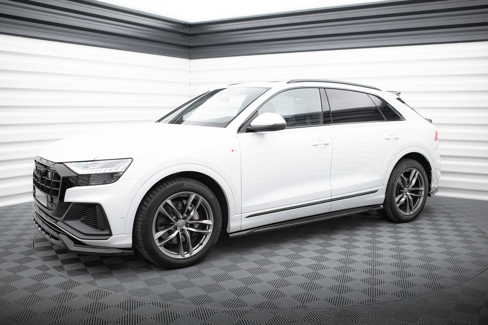Set of Splitters V.2 Audi SQ8 Mk1 | Our Offer \ Audi \ Q8 / SQ8 / RSQ8 ...