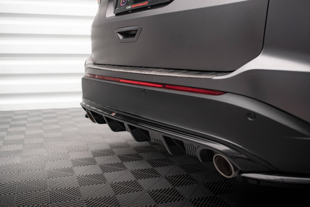 Rear Valance Ford Edge Mk2 Gloss Black | Our Offer \ Ford \ Edge \ Mk2 ...