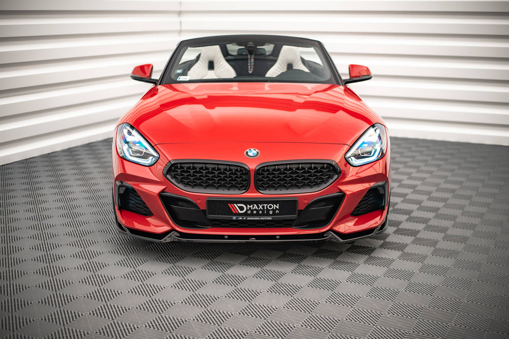 Front Splitter V.1 BMW Z4 M40i / M-Pack G29 Gloss Black | Our Offer ...