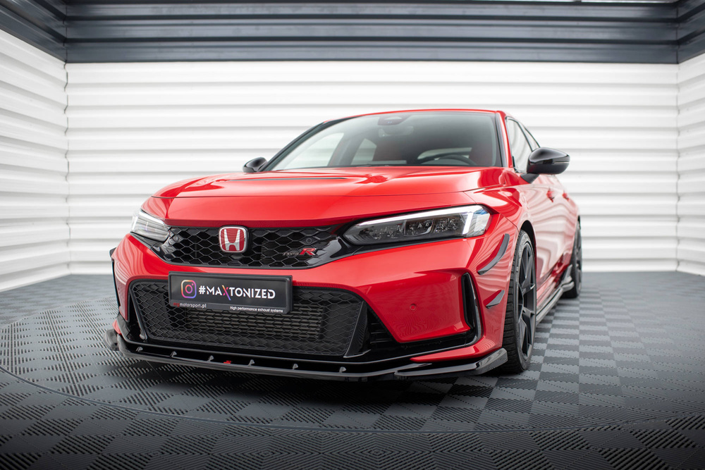 Front Splitter V.3 Honda Civic Type-R Mk 11 | Our Offer \ Honda \ Civic ...