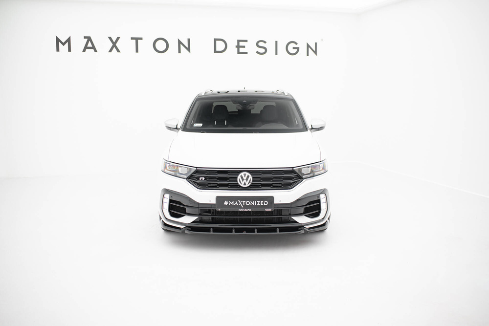 Front Splitter Volkswagen T-Roc R Mk1 | Our Offer \ Volkswagen \ T-Roc ...