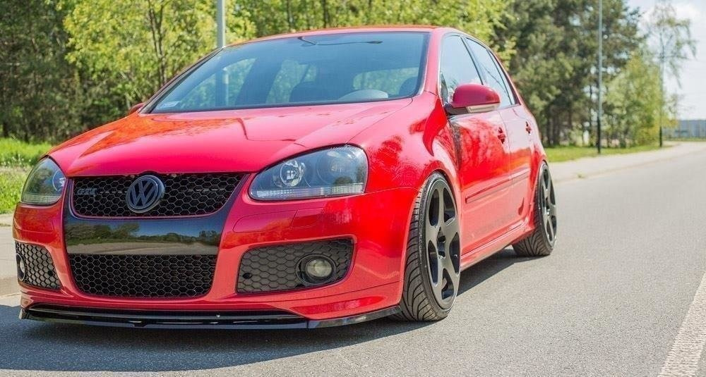 FRONT SPLITTER VW GOLF V GTI (FOR GTI 30TH FRONT BUMPER SPOILER) Gloss ...