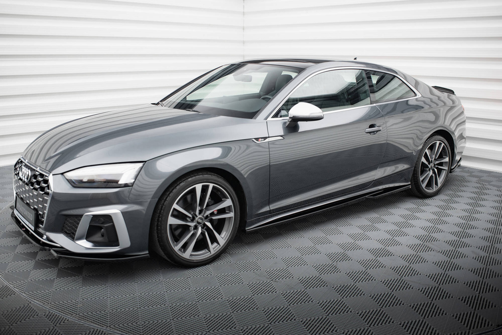 Set of Splitters Audi A5 S-Line Coupe F5 Facelift | Our Offer \ Audi ...