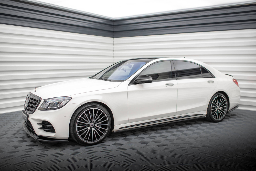 Set of Splitters Mercedes-Benz S Long AMG-Line W222 Facelift | Our ...