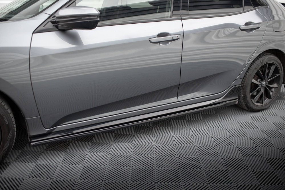 Side Skirts Diffusers Honda Civic Sport Mk 10 Our Offer Honda Civic Mk10 Facelift 2019 2022 Sport Our Offer Honda Civic Mk10 2017 2019 Sport Maxton Design