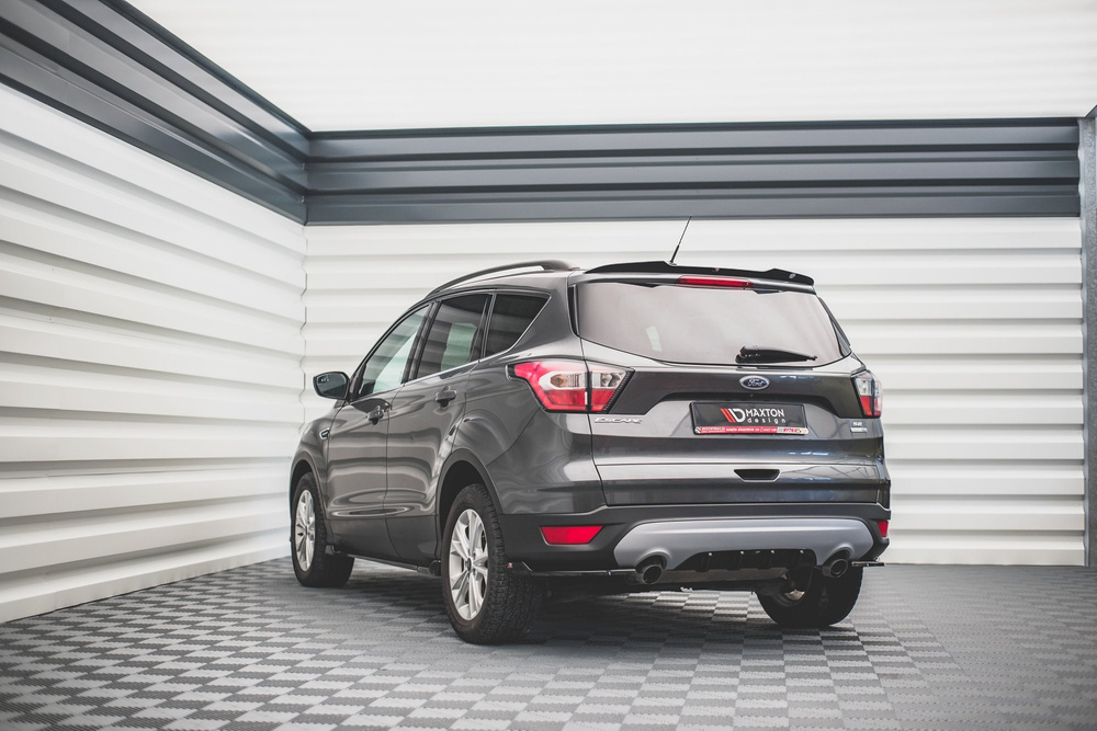 Rear Valance Ford Escape Mk3 Gloss Black | Our Offer \ Ford \ Escape ...