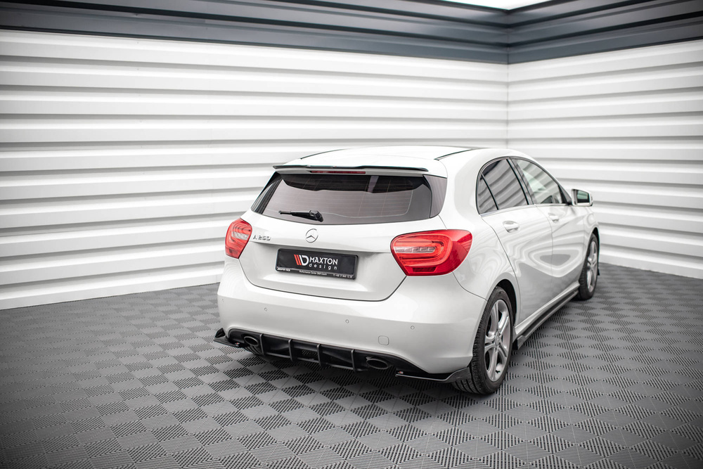 Street Pro Rear Diffuser Mercedes-Benz A W176 Black | Our Offer ...