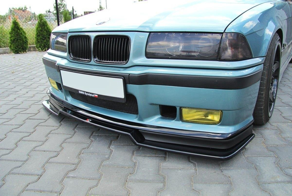 FRONT SPLITTER V.2 BMW M3 E36 Carbon Look | Our Offer \ BMW \ Seria M3 ...
