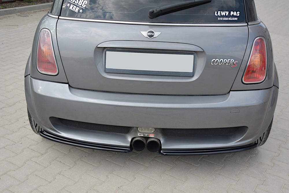REAR SIDE SPLITTERS MINI R53 COOPER S JCW Carbon Look | Our Offer ...