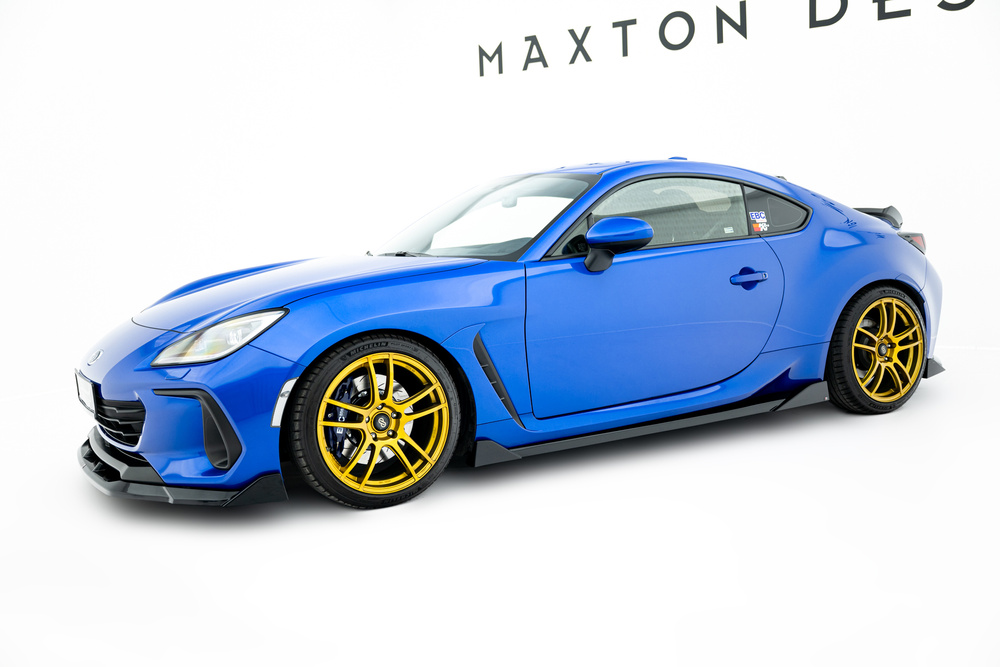 Set of Splitters V.3 Subaru BRZ Mk2 | Our Offer \ Maxton Set Our Offer \ Subaru \ BRZ \ Mk2 ...