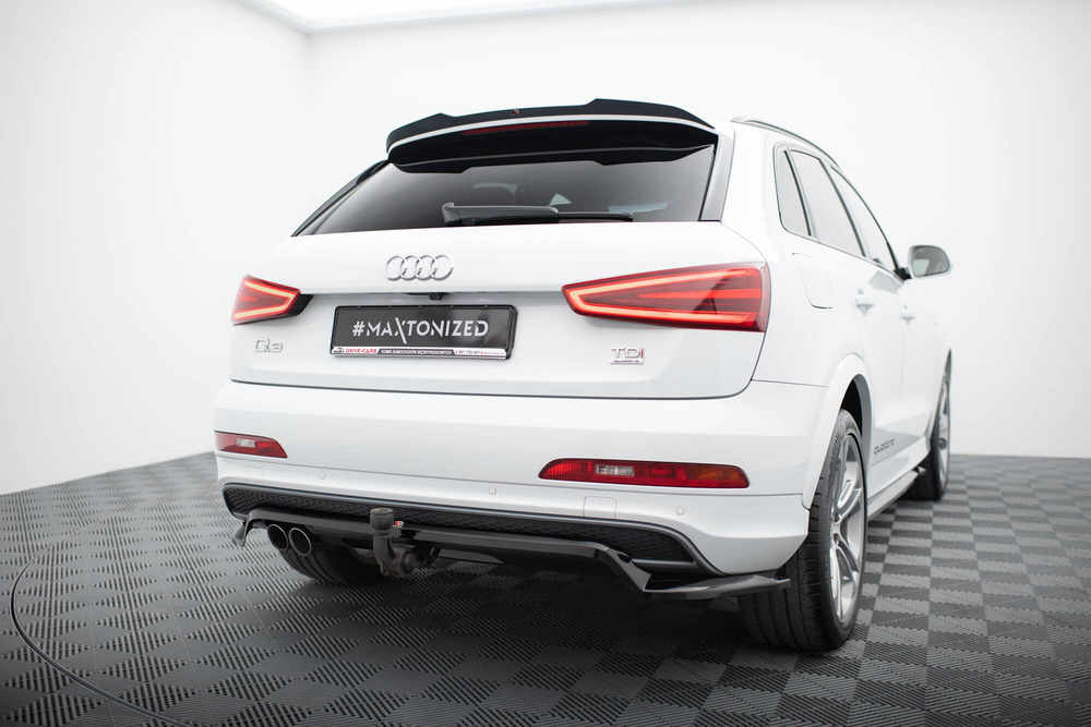 Rear Splitter (with vertical bars) Audi Q3 S-line 8U | Our Offer \ Audi ...