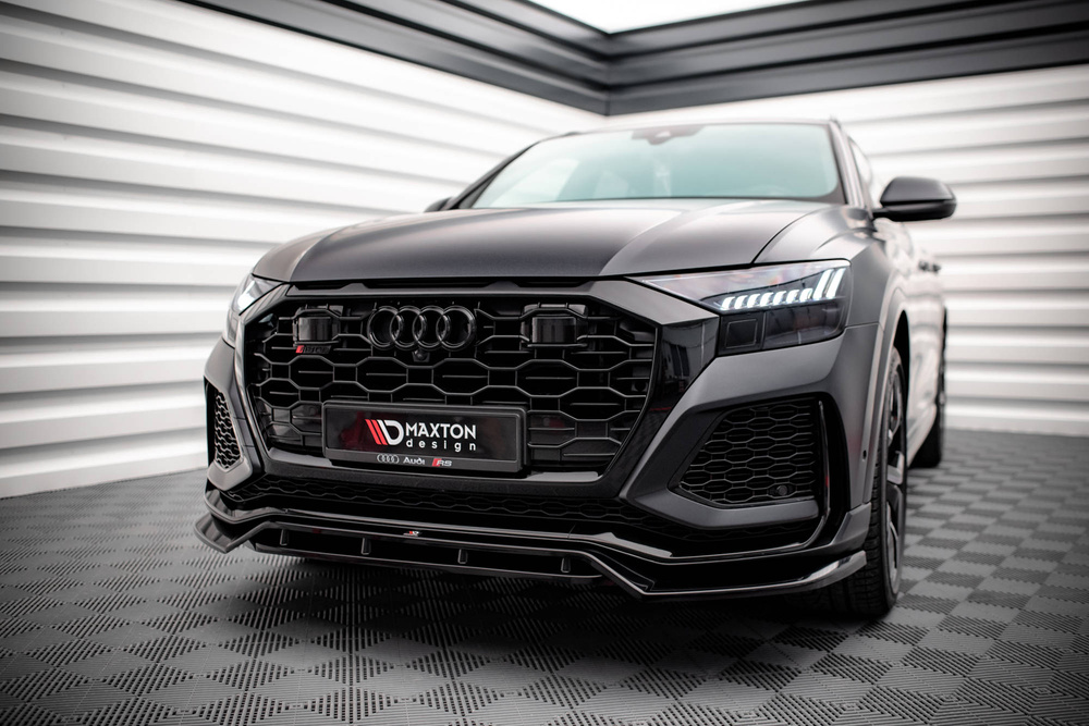 Set of Splitters Audi RSQ8 Mk1 | Our Offer \ Audi \ Q8 / SQ8 / RSQ8 ...