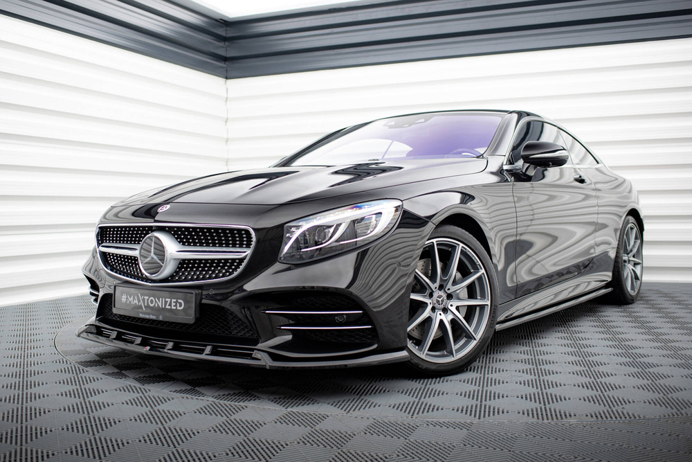 Set of Splitters Mercedes-Benz S Coupe AMG-Line C217 Facelift | Our Offer \ Mercedes-Benz \ S ...