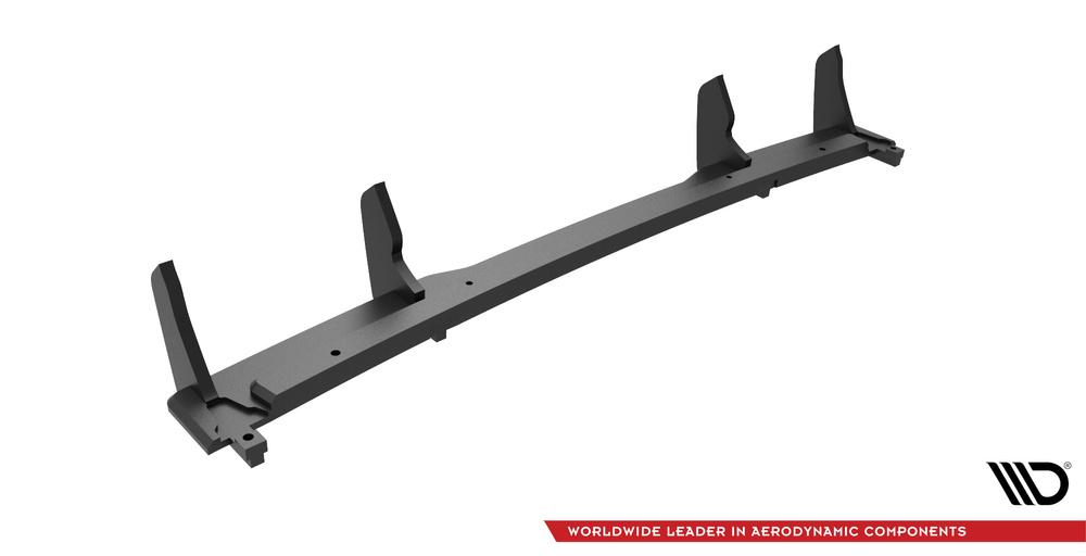 Street Pro Rear Diffuser BMW 3 M340 G20 / G21 Black | Our Offer \ BMW ...