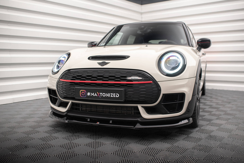 Front Splitter V.1 Mini Cooper Clubman John Cooper Works F54 Facelift ...