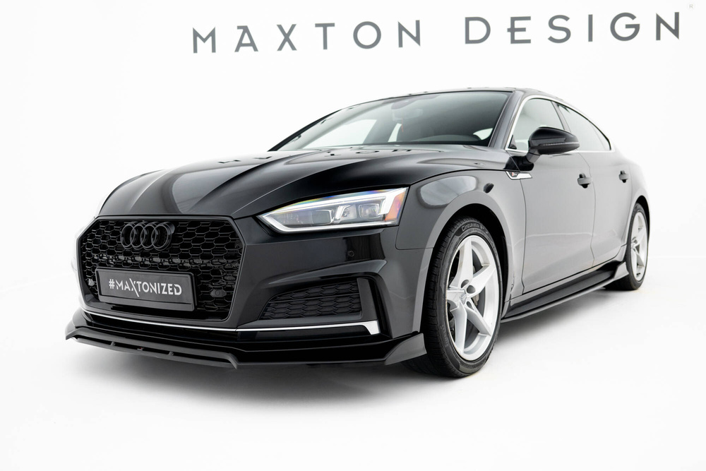 Front Splitter Audi S5 / A5 S-Line Coupe / Sportback F5 | Our Offer ...