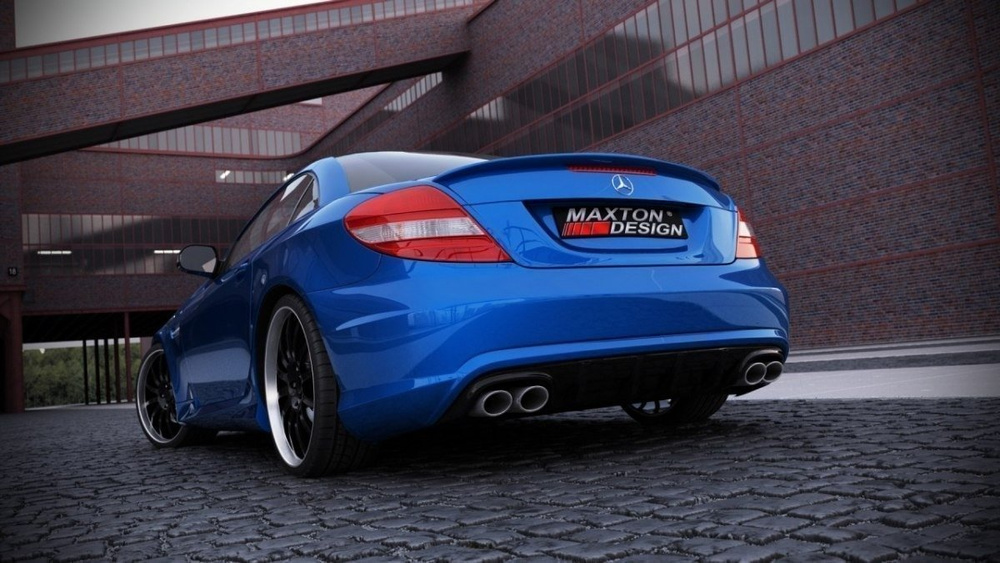 Rear Bumper Mercedes SLK R171 (SLK R172 AMG Look) Not primed | Our ...