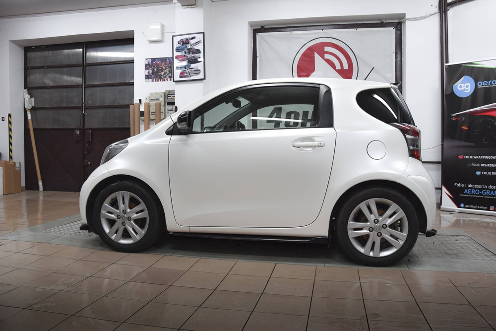 Side Skirts Diffusers Toyota IQ | Our Offer \ Toyota \ IQ | Maxton Design