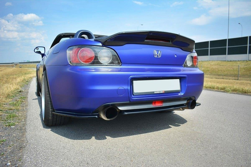 Rear Splitter HONDA S2000 Gloss Black | Our Offer \ Honda \ S2000 Honda ...