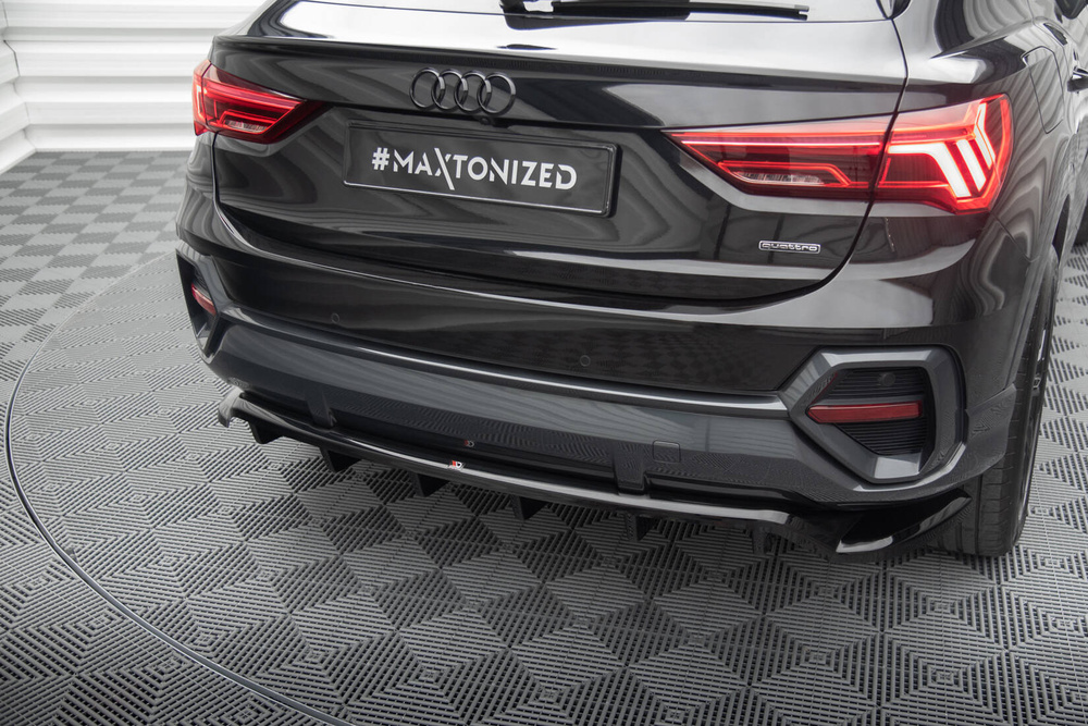 Rear Splitter (with vertical bars) Audi Q3 Sportback F3 | Our Offer ...