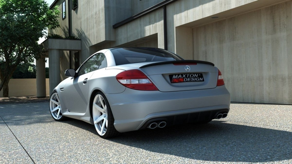 Rear Bumper Mercedes SLK R171 AMG 204 Look Not primed | Our Offer ...