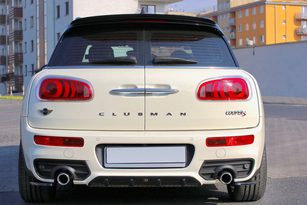 REAR VALANCE MINI CLUBMAN S MK2 (F54) JCW Gloss Black | Our Offer ...