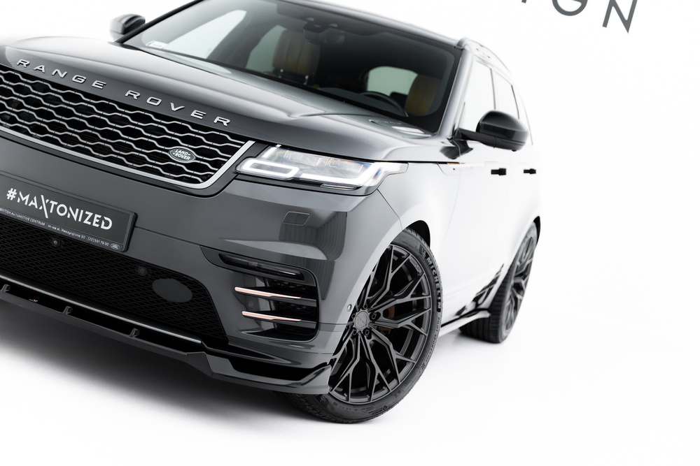 Front Splitter Land Rover Range Rover Velar R-Dynamic Mk1 | Our Offer ...