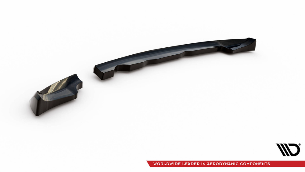 Rear Side Splitters Mini One R56 Gloss Black | Our Offer \ Mini \ One ...