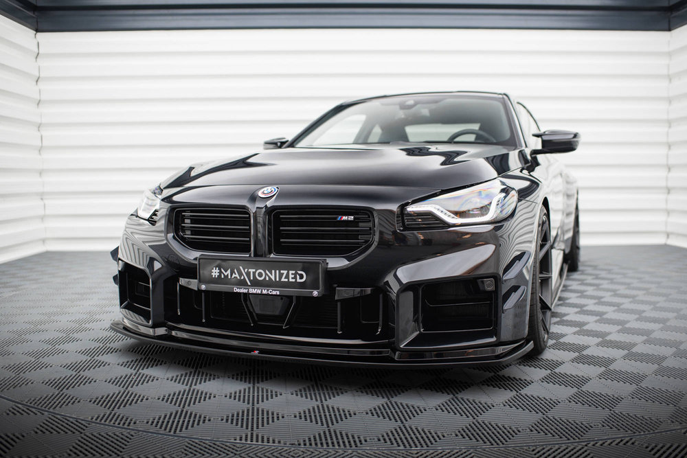 Front Splitter V.4 BMW M2 G87 | Our Offer \ BMW \ Seria M2 \ G87 [2023 ...
