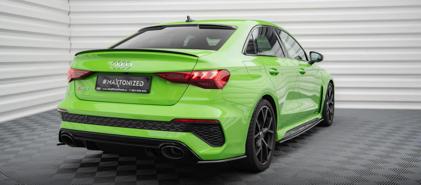 Maxton Design - Producer of aerodynamics components