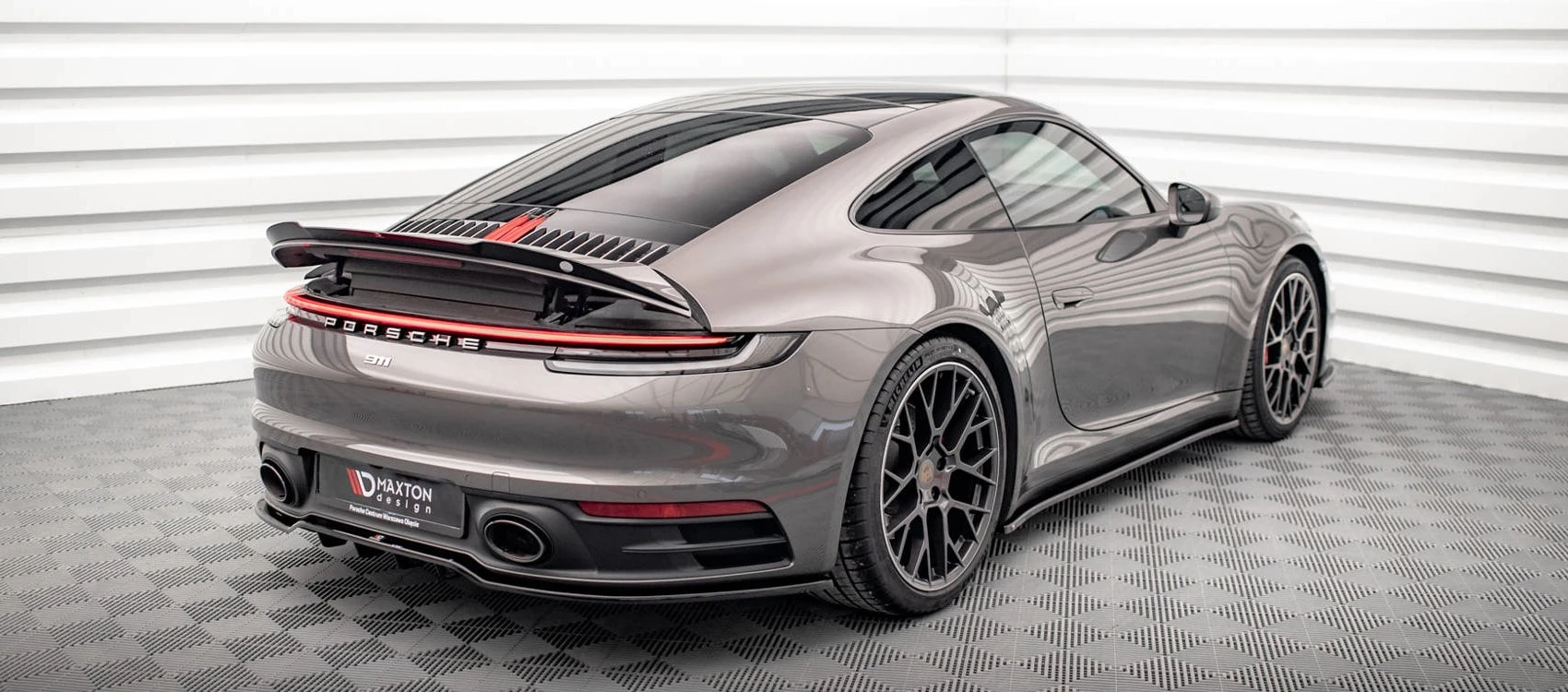 Maxton Design - Producer of aerodynamics components