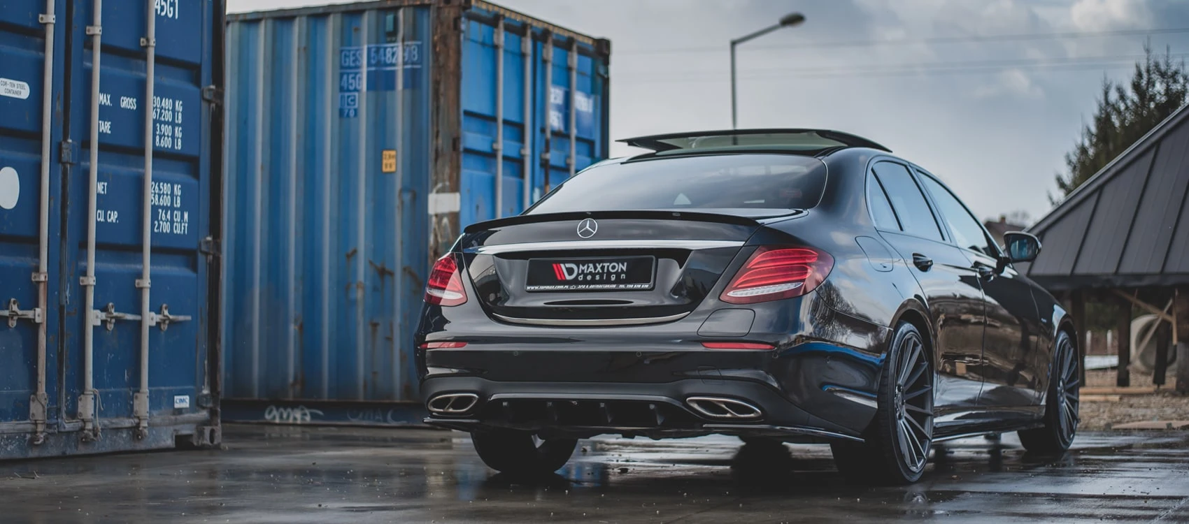 Mercedes E W213 Amgline