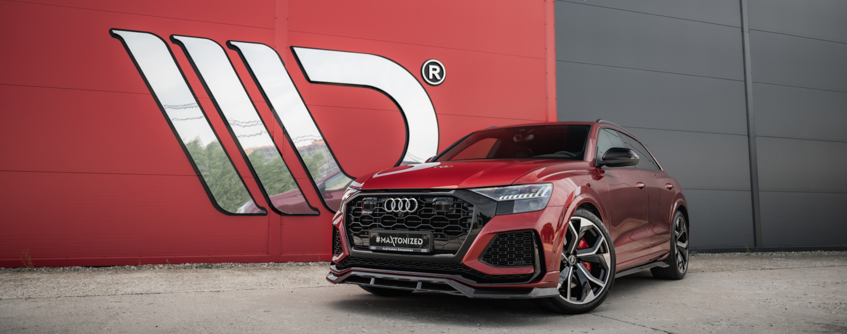 Maxton Design - Producer of aerodynamics components