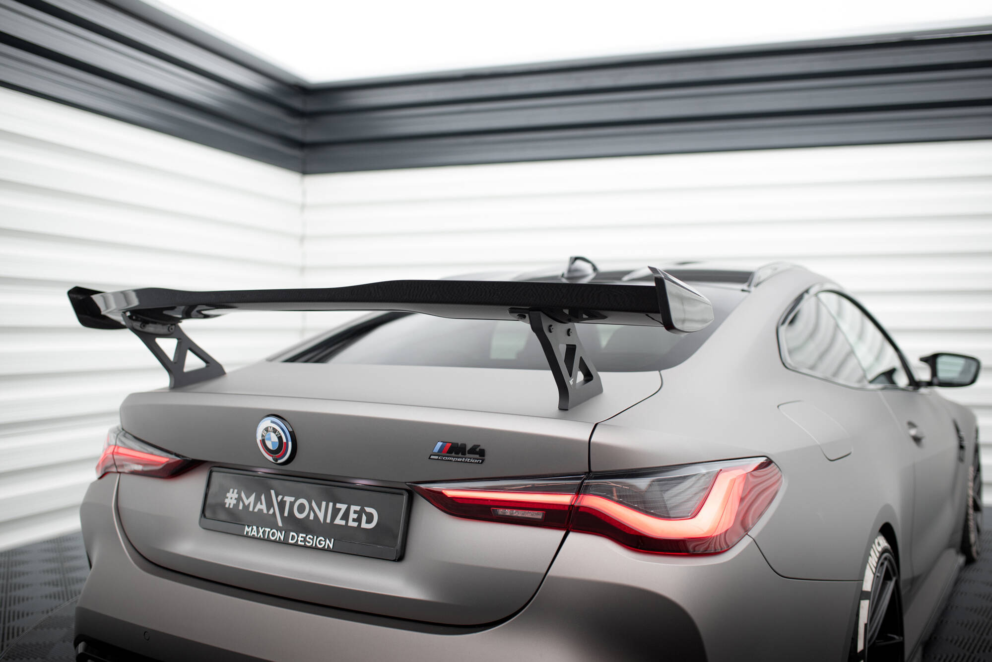 Carbon Fiber Spoiler Wing BMW M4 G82 Competition | Our Offer \ BMW \ Seria M4 \ G82 [2021 ...
