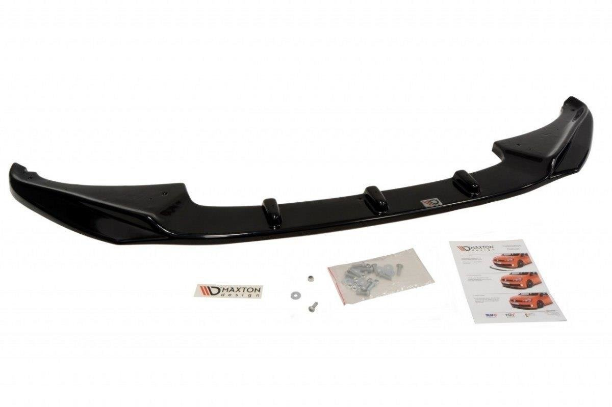 FRONT SPLITTER HONDA CIVIC MK8 (FACELIFT) Carbon Look | Our Offer ...