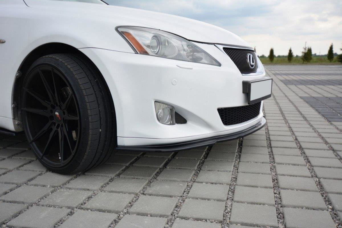FRONT SPLITTER V.1 Lexus IS Mk2 Carbon Look | Our Offer \ Lexus \ IS ...