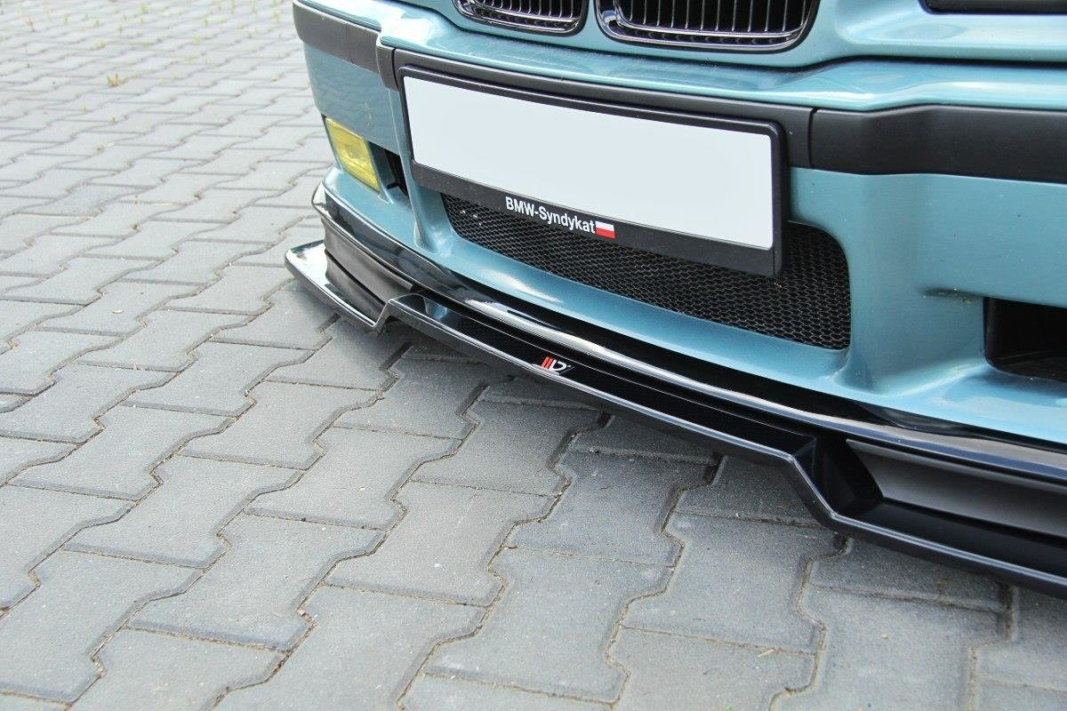 FRONT SPLITTER V.2 BMW M3 E36 Carbon Look | Our Offer \ BMW \ Seria M3 ...