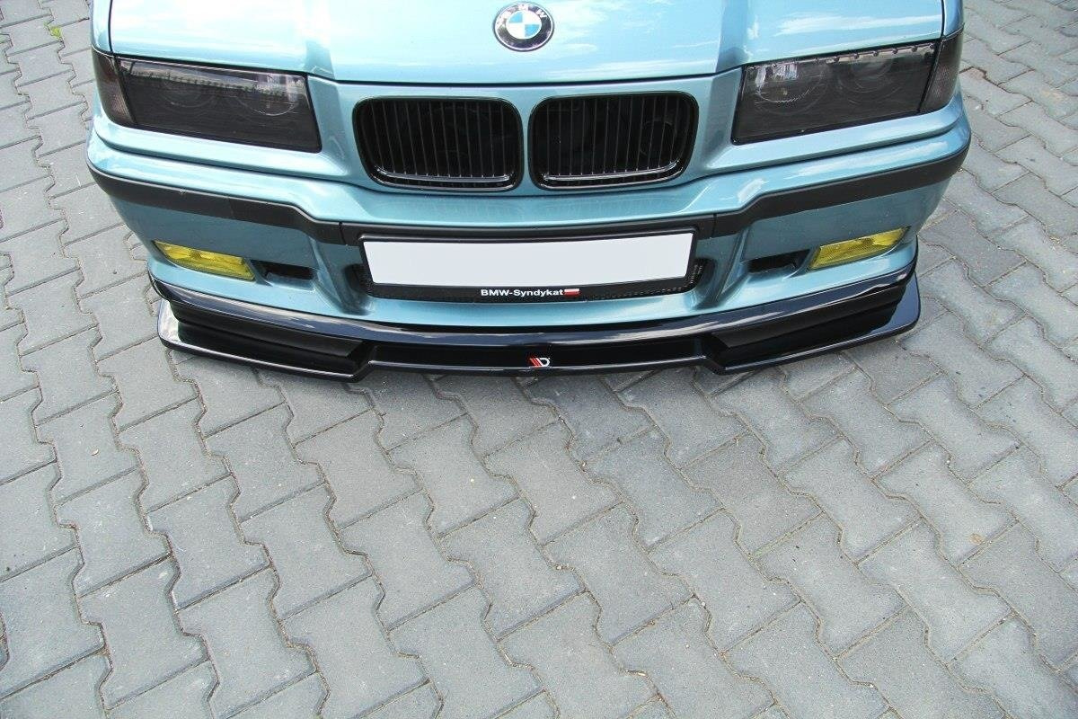 FRONT SPLITTER V.2 BMW M3 E36 Carbon Look | Our Offer \ BMW \ Seria M3 ...