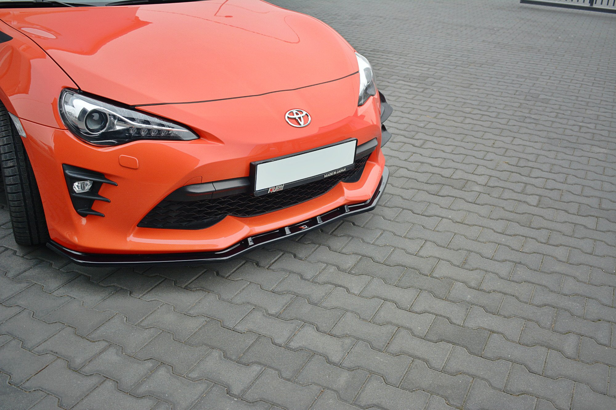 FRONT SPLITTER V.3 TOYOTA GT86 FACELIFT Molet | Our Offer \ Toyota ...