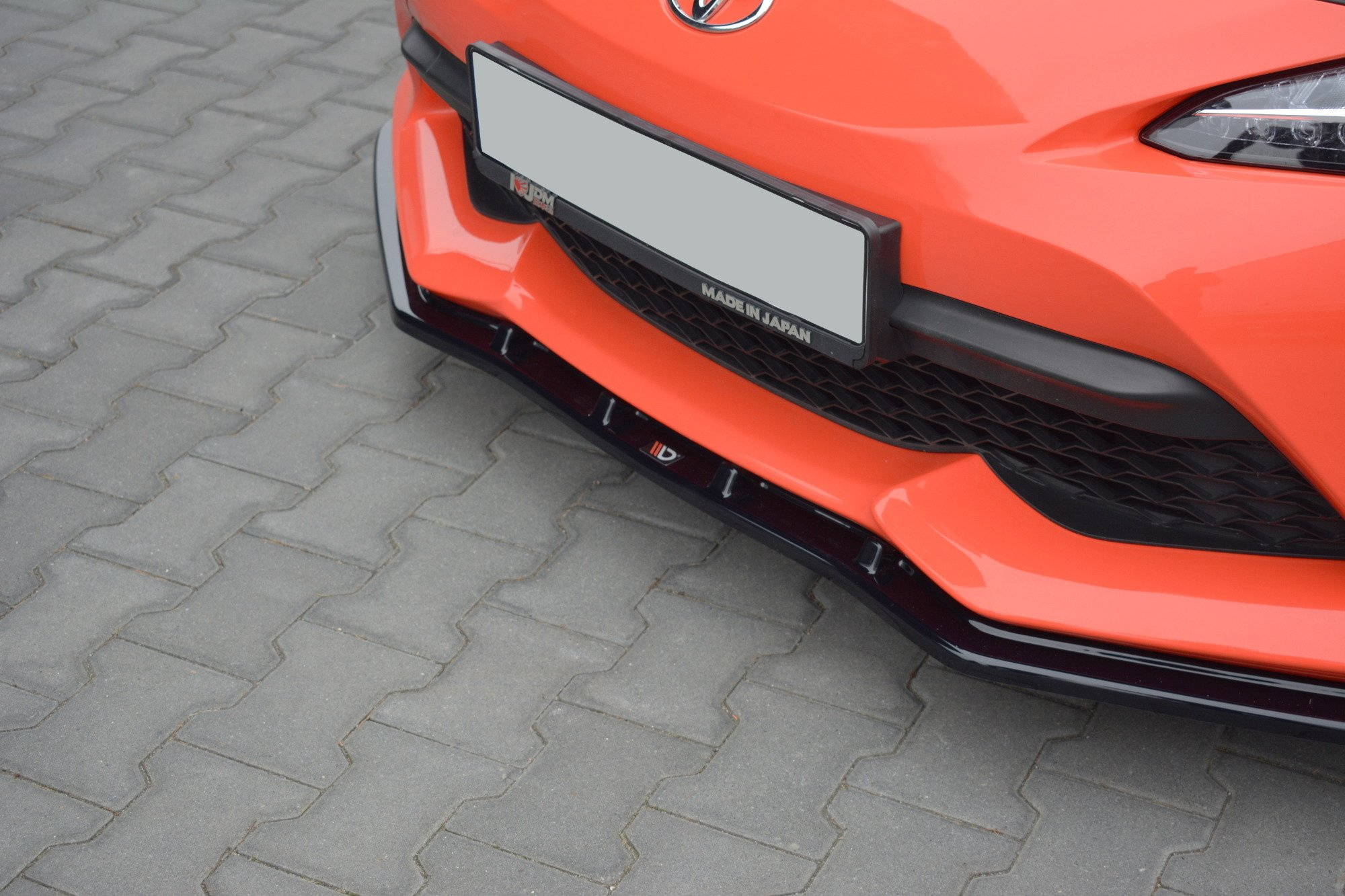 FRONT SPLITTER V.3 TOYOTA GT86 FACELIFT Molet | Our Offer \ Toyota ...
