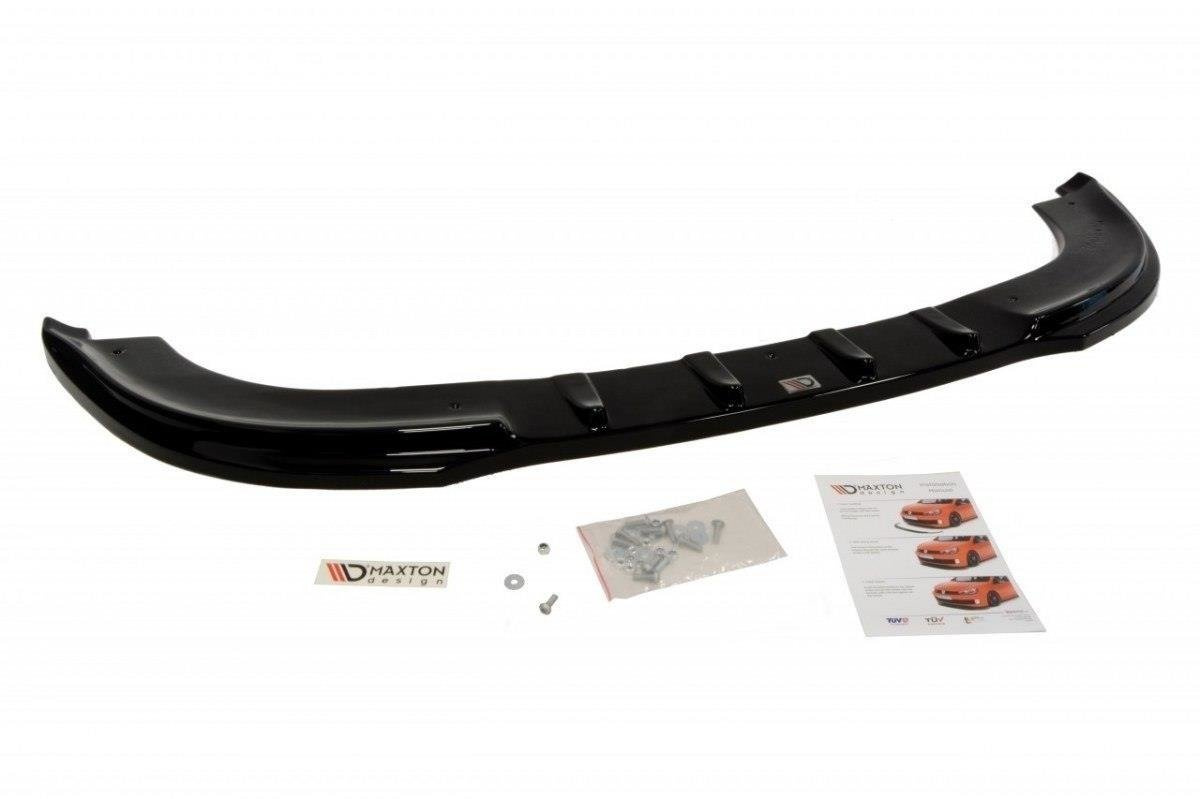 FRONT SPLITTER VW TOURAN Carbon Look | Our Offer \ Volkswagen \ Touran ...