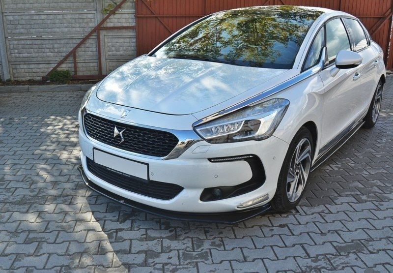 FRONT SPLITTER v.2 CITROEN DS5 FACELIFT Carbon Look | Our Offer ...